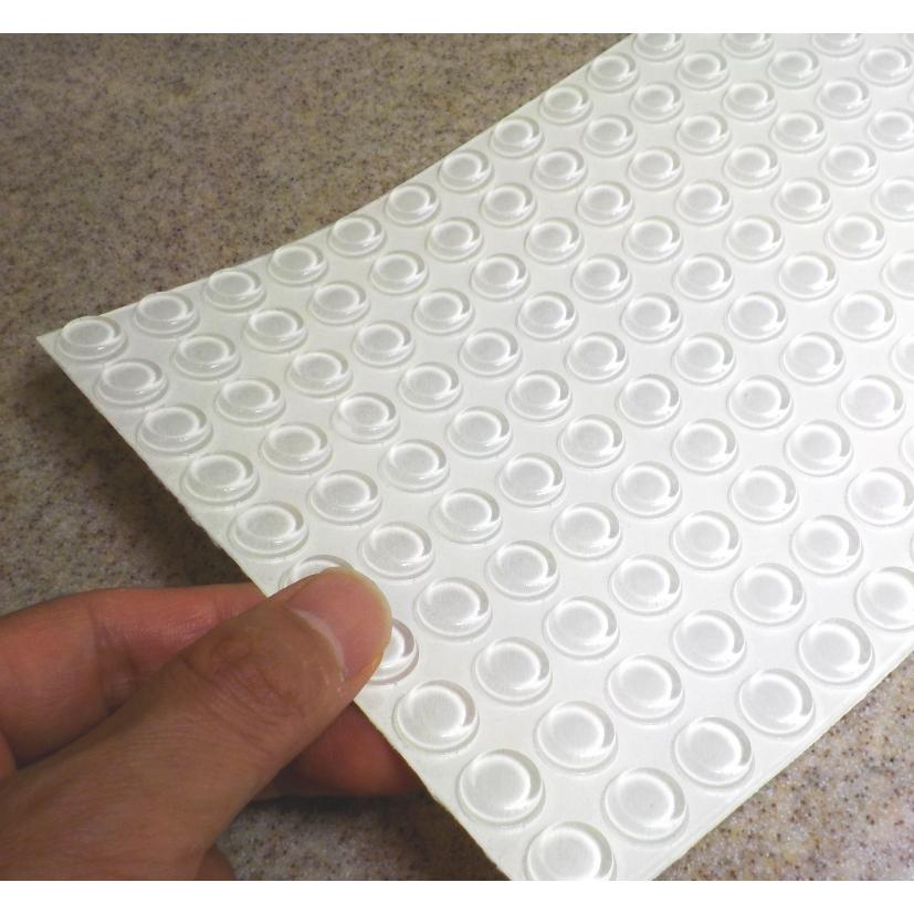 業務用セット クリアーバンパーBS-1(戸当たりクッションゴム) 中厚 800粒セット 当たり止め、滑り止めに(通称 涙目) メール便送料無料 : a3289 : ノナカ金物店 - 通販 ...