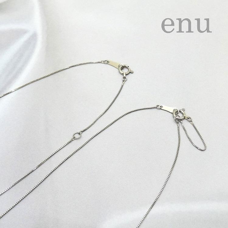 [ENP-231] エヌ enu プラチナ Pt900一粒ペンダント 0.202ct ダイヤモンド : NONBODYヤフーショップ - 通販 ...