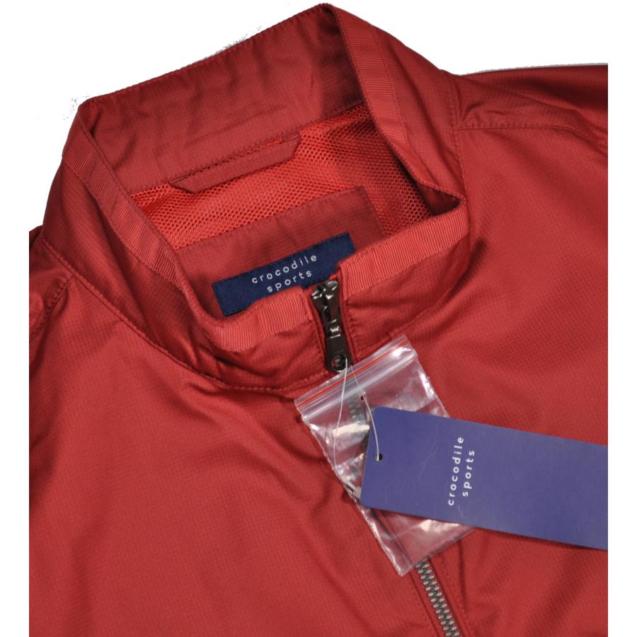 Crocodile [クロコダイル] ウインドブレーカー リップストップ生地 ジャケット 一裏 Mサイズ 2ワイン 1504-11471 : ノンブルYショップNonbr shop - 通販 ...