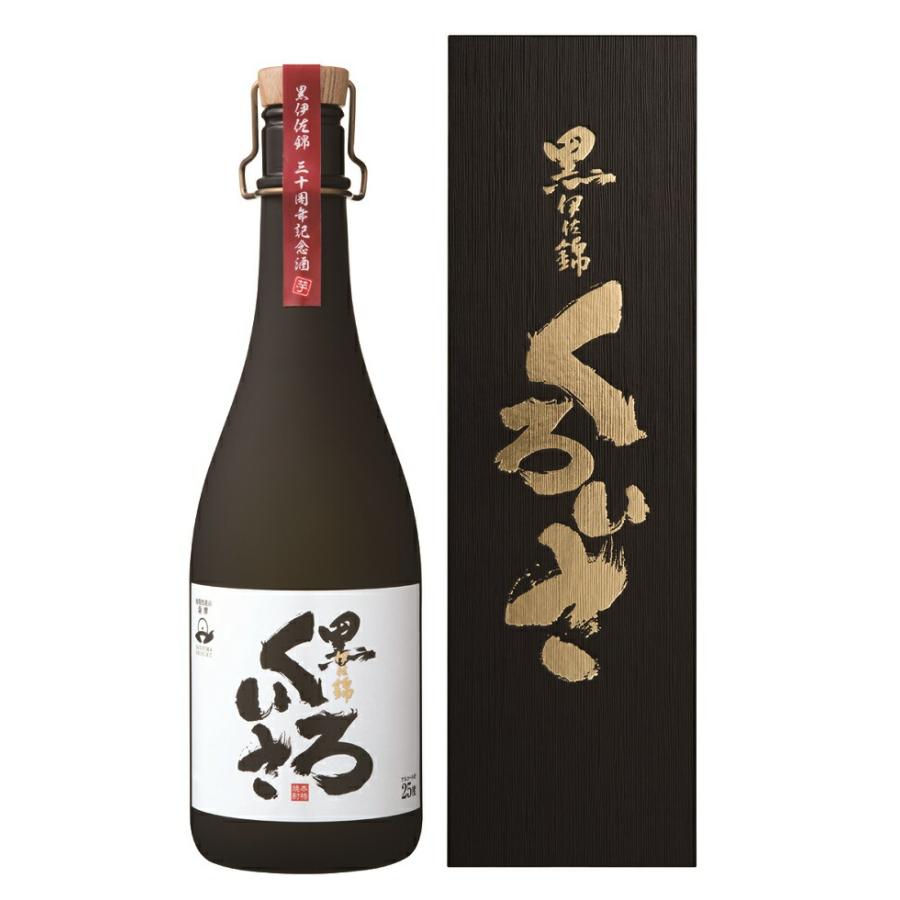 黒伊佐錦 くろいさ30周年記念酒 25度720ml 専用ギフト箱入2本 芋焼酎 鹿児島県 大口酒造(株) 焼酎 : おいしく飲呑会 - 通販 - Yahoo!ショッピング