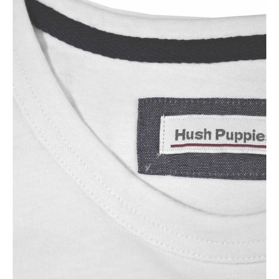 ハッシュパピー [ハッシュパピー] Tシャツ ローマ字プリント 天竺Tシャツ 丸首半袖 Mサイズ NE白 03448 : ノンブルショップ ...