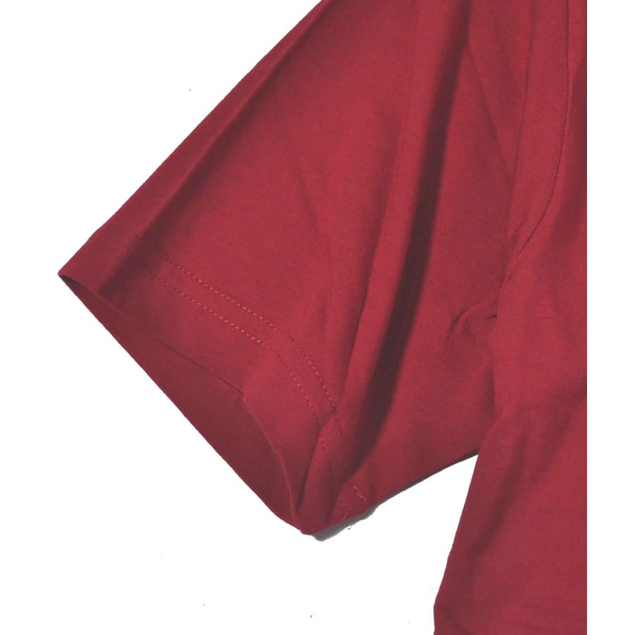 ハッシュパピー [ハッシュパピー] Tシャツ ローマ字プリント 天竺Tシャツ 丸首半袖 Mサイズ RE3赤 03448 : ノンブルショップ ...