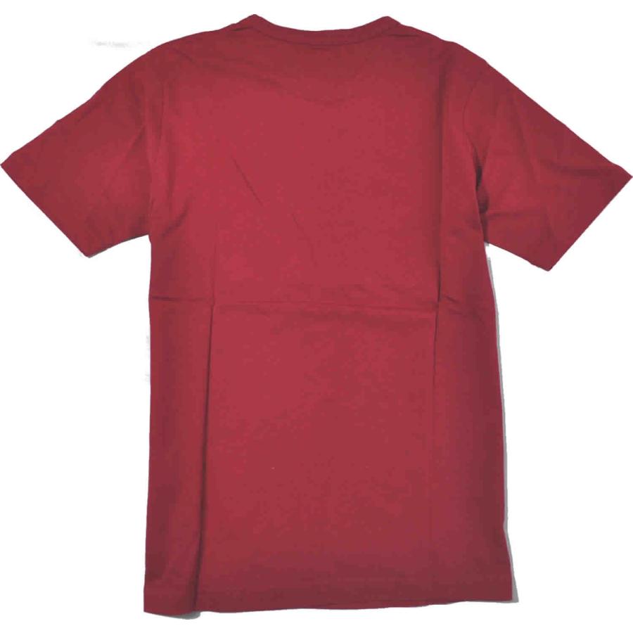ハッシュパピー [ハッシュパピー] Tシャツ ローマ字プリント 天竺Tシャツ 丸首半袖 Mサイズ RE3赤 03448 : ノンブルショップ ...