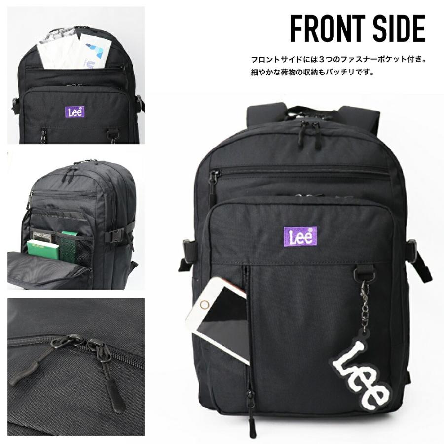 Lee（リー） リュック リュックサック デイパック バックパック A4サイズ 約30L スクールリュック 男女兼用 320-4911 : nono shop - 通販 - Yahoo!ショッピング