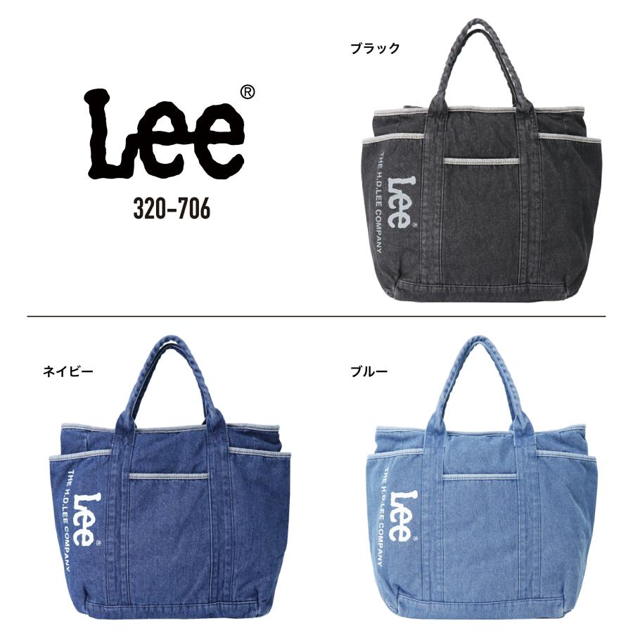 Lee キャンバストート トートバッグ コットン キャンバス サブバッグ 手提げバッグ ファスナー付き 通勤 通学 ペットボトル収納可能 男女兼用 320-706 : nono shop ...