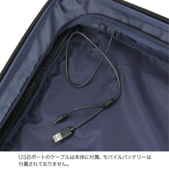 BERMAS バーマス キャリーケース スーツケース 機内持ち込み フロントオープン ジッパータイプ ストッパー USBポート 33L Sサイズ 4輪 男女兼用 60523 :60523 ...