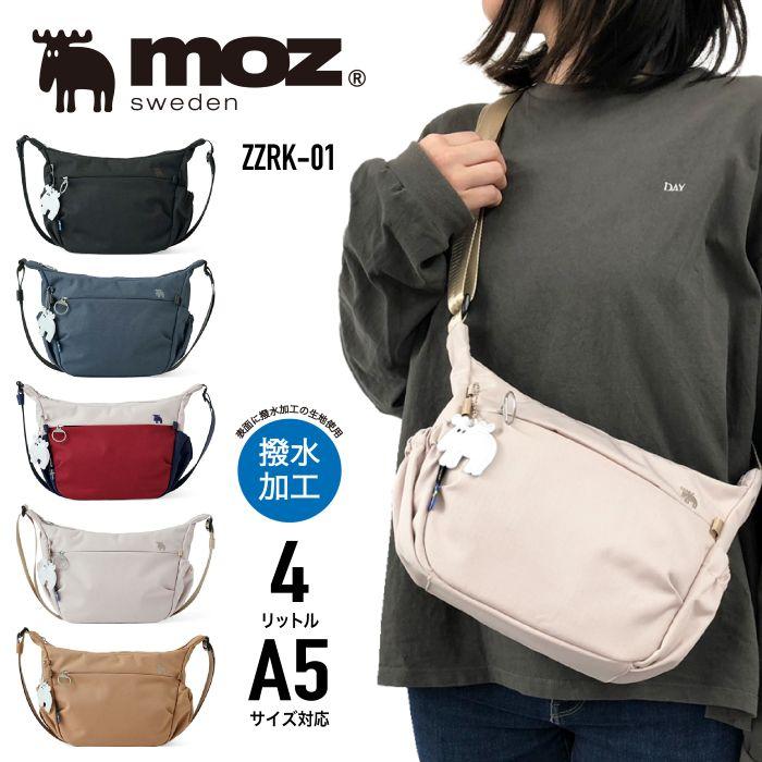 moz モズ ショルダーバッグ ヨコ型ショルダーバッグ 軽量 撥水 4L 斜め掛け 肩掛け ZZRK-01 : nono shop - 通販 - Yahoo!ショッピング