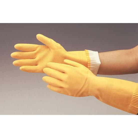 ダンロップ　ワークハンズ　天然ゴム厚手 手袋　N-111　120双【取り寄せ商品・即納不可・代引き不可・返品不可】 ダンロップホームプロダクツ ダンロップ ワークハンズ 天然ゴム厚手