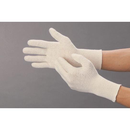 ダンロップ　ワークハンズ 綿ニット手袋 下ばき用 C-717 ホワイト　2双入×120袋【取り寄せ商品・即納不可・代引き不可・返品不可】 ダンロップホームプロダクツ ダンロップ ワークハンズ 綿ニット手袋 下