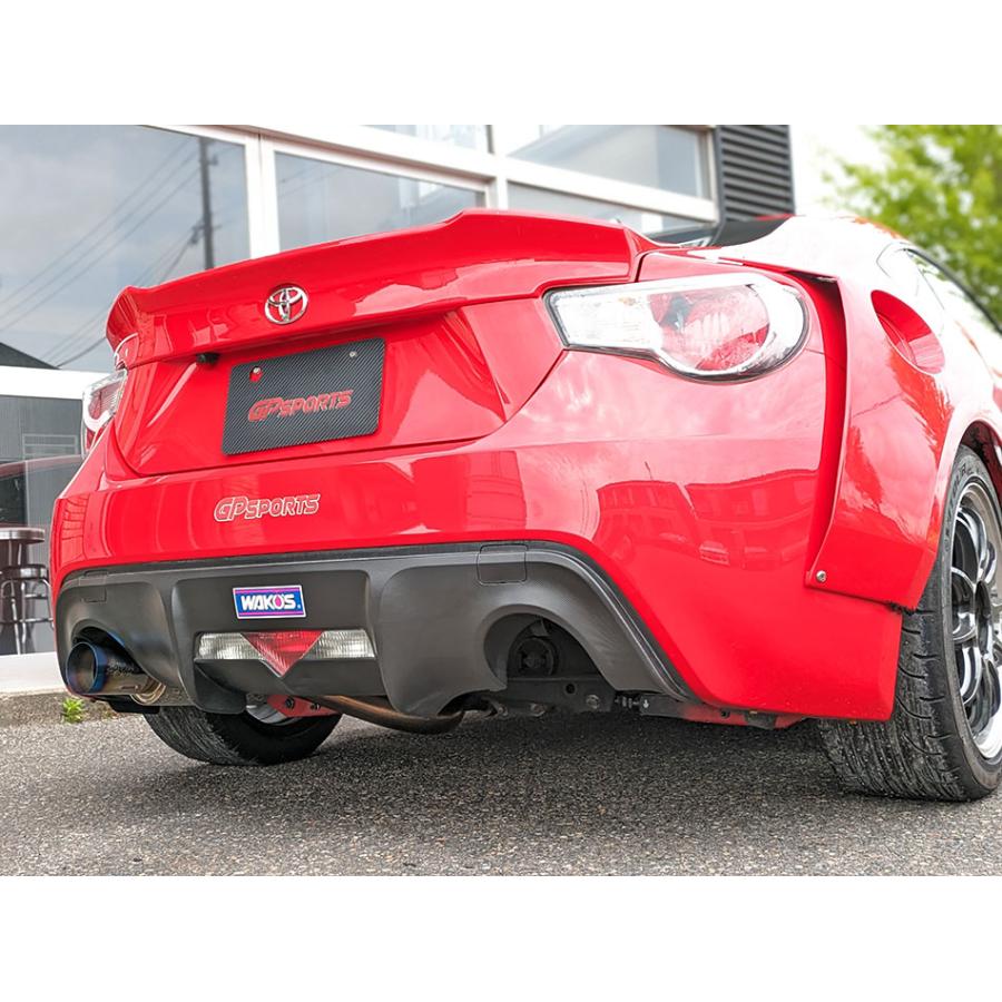 送料無料！！GP SPORTS EXAS Racing 86/BRZ 競技用 車検非対応 ジーピースポーツ エグザス レーシング GPスポーツ 86 BRZ ZN6 ZC6 : ヌーブ ...