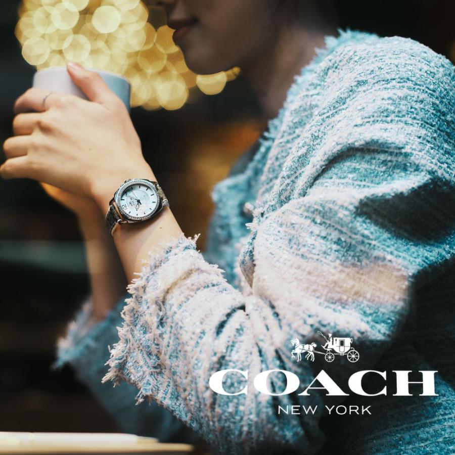 COACH コーチ 腕時計 正規品 5年保証 ショッパー付き レディース ボーイフレンド ゴールド 誕生日プレゼント ランキング お祝い ...