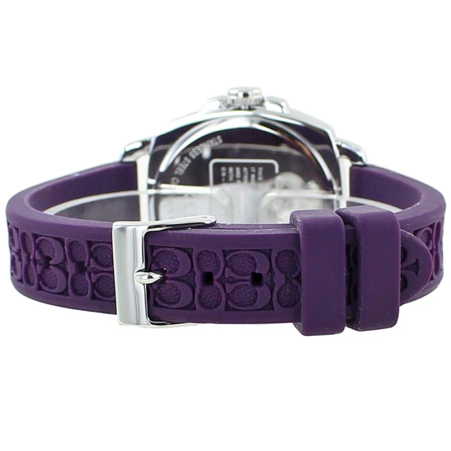COACH コーチ 腕時計 手表 レディース 柔らかい シリコンベルト パープル 女性 誕生日 プレゼント 誕生日プレゼント ランキング お ...