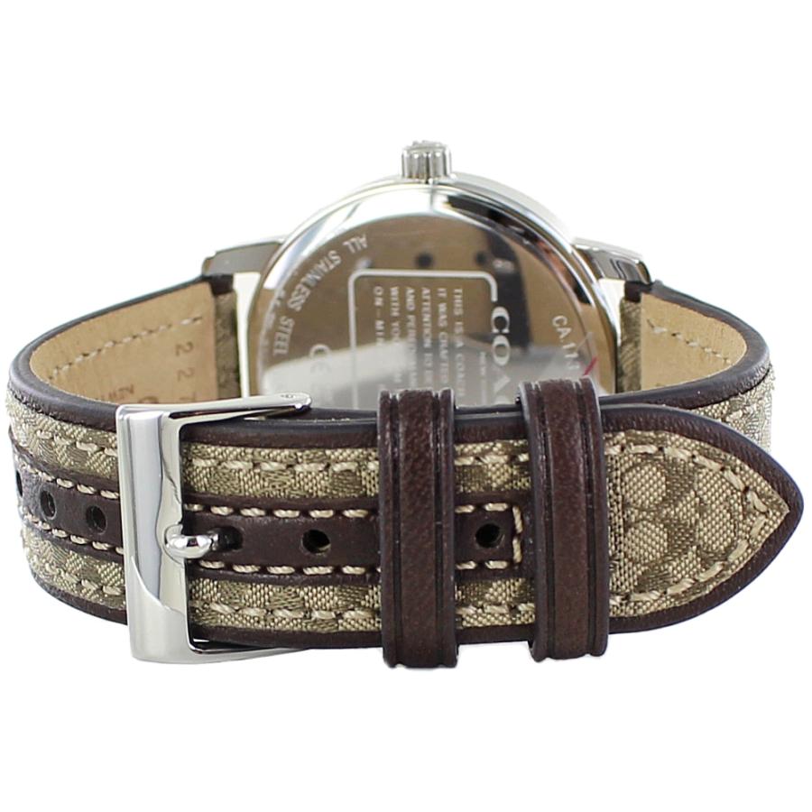 COACH コーチ 腕時計 手表 レディース かわいい ピンク 文字盤 シグネチャー柄 革バンド プレゼント 女性 誕生日プレゼント ...