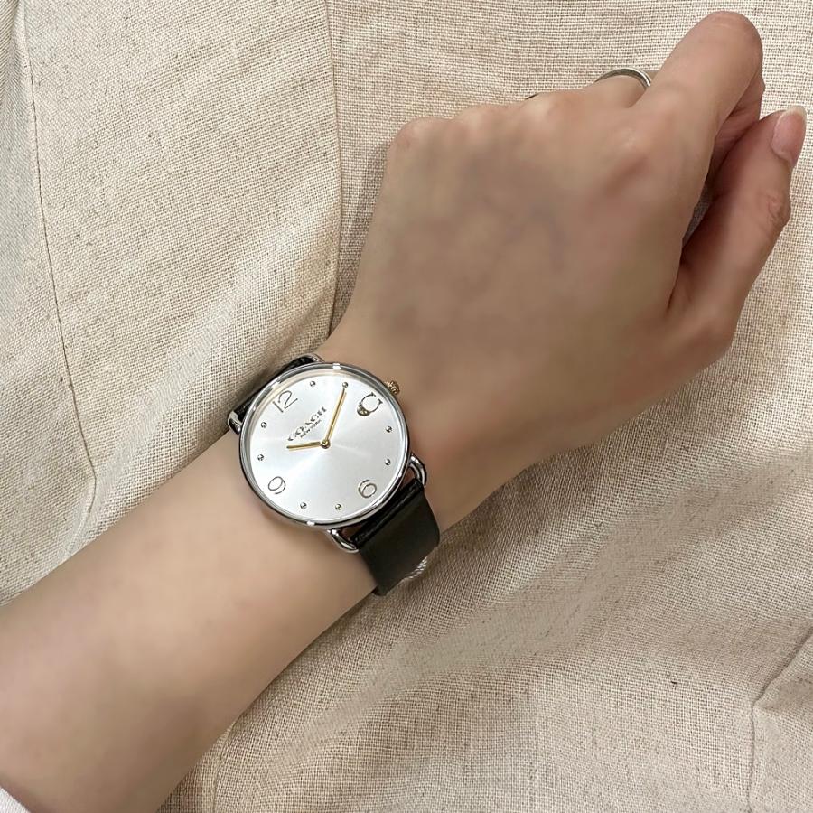 COACH コーチ 腕時計 手表 メンズ レディース おしゃれ シンプル 革ベルト 誕生日プレゼント ランキング お祝い : 腕時計ノップル ...