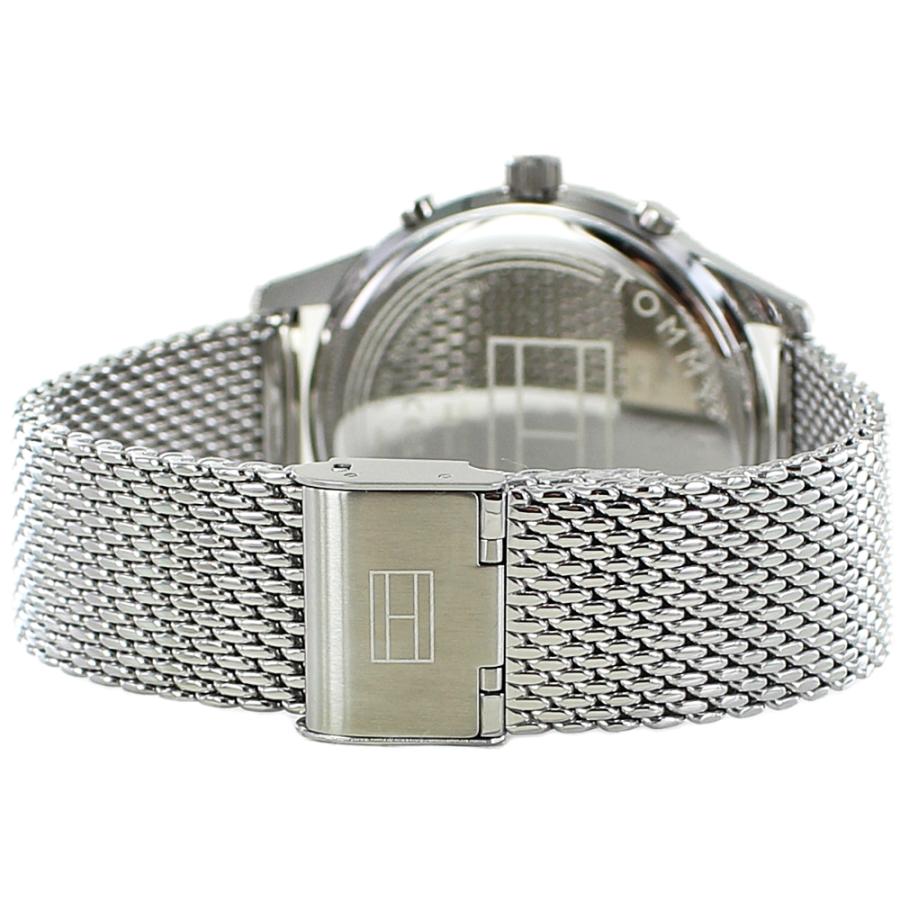 TOMMY HILFIGER トミーヒルフィガー 腕時計 手表 メンズ シンプル 青文字盤 かっこいい腕時計 誕生日 プレゼント クリスマス ...