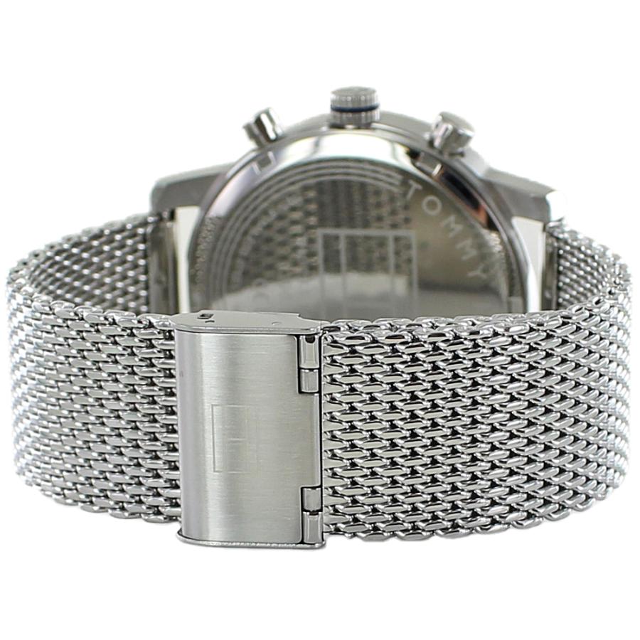 TOMMY HILFIGER トミーヒルフィガー 腕時計 手表 メンズ シンプル 青文字盤 かっこいい腕時計 誕生日 プレゼント 誕生日 ...