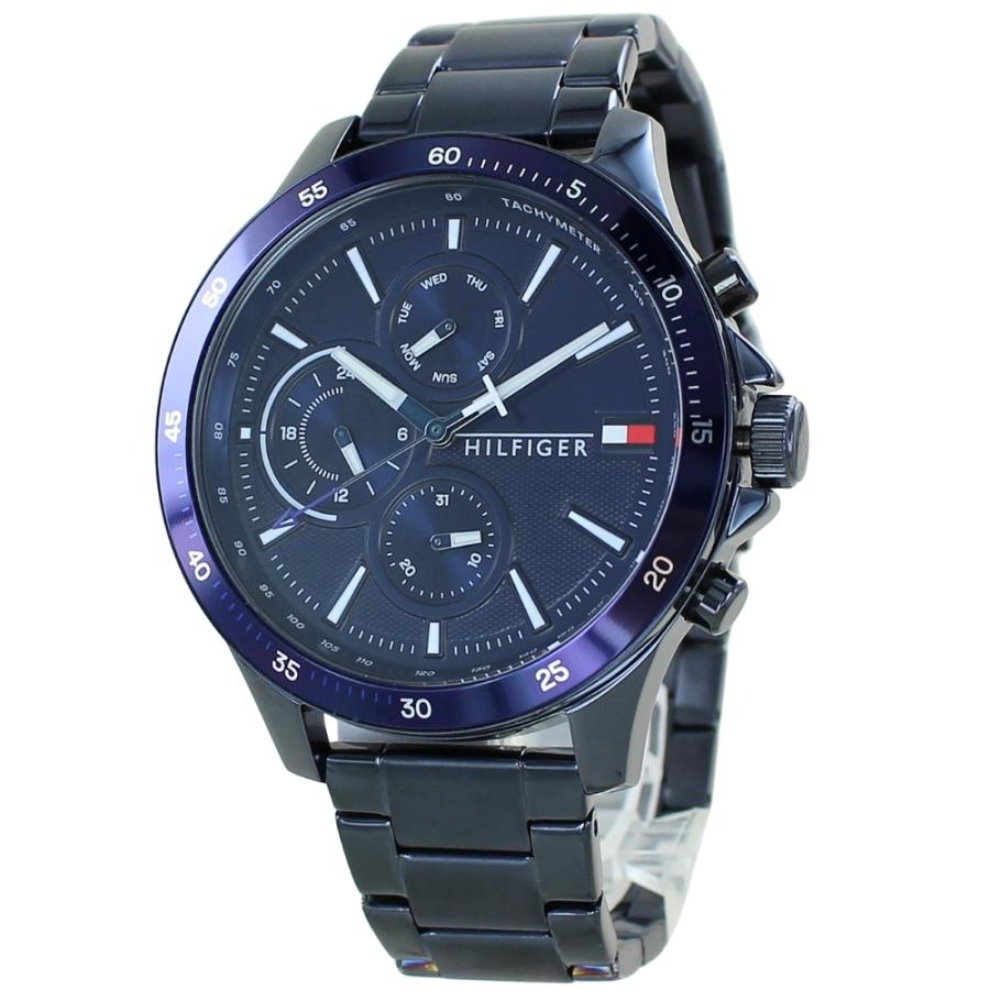 TOMMY HILFIGER トミーヒルフィガー 腕時計 メンズ ブルー ネイビー 日付 曜日表示 ギフト プレゼント 男性用 ランキング お ...