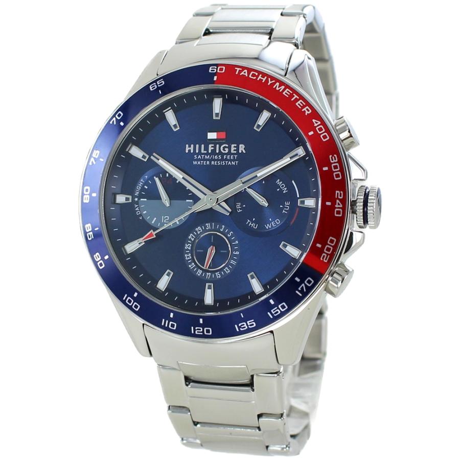 TOMMY HILFIGER トミーヒルフィガー 腕時計 手表 メンズ シンプル ステンレス 誕生日 おしゃれなプレゼント プレゼント 誕生日 ...