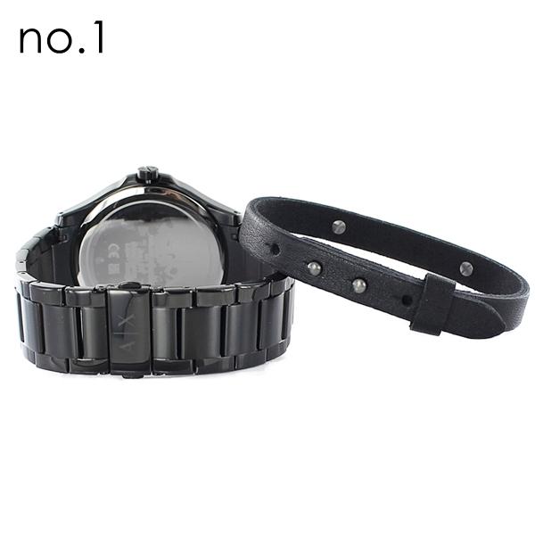 ARMANI EXCHANGE 選べる アルマーニエクスチェンジ アクセサリーセット メンズ 腕時計＆アクセサリーセット 専用BOX ギフト ...