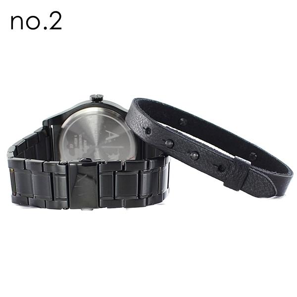 ARMANI EXCHANGE 選べる アルマーニエクスチェンジ アクセサリーセット メンズ 腕時計＆アクセサリーセット 専用BOX ギフト ...