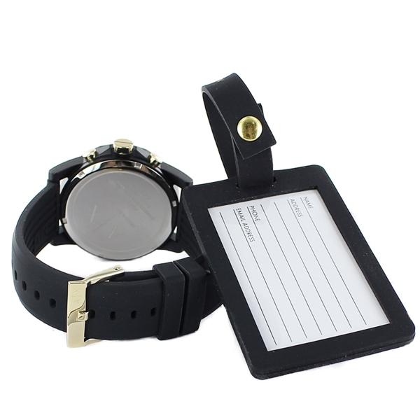 ARMANI EXCHANGE 選べる アルマーニエクスチェンジ アクセサリーセット メンズ 腕時計＆アクセサリーセット 専用BOX ギフト ...