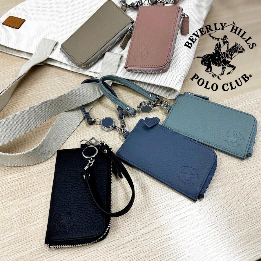 BEVERLY HILLS POLO CLUB ペアギフト パスケース 2点セット BEVERLY HILLS POLO CLUB ペアギフト パスケース 2点セット