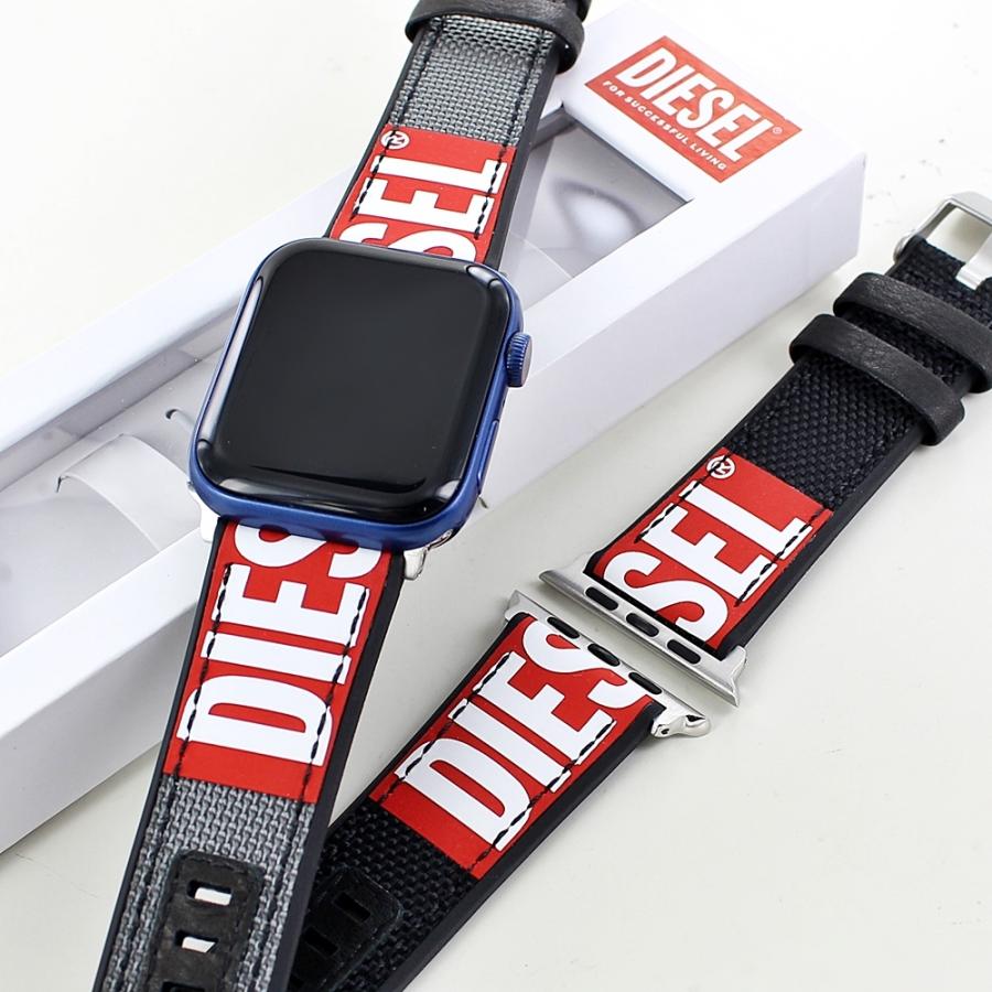 DIESEL ディーゼル アップルウォッチ 交換 バンド ベルト メンズ DIESEL ディーゼル アップルウォッチ 交換 バンド ベルト メンズ