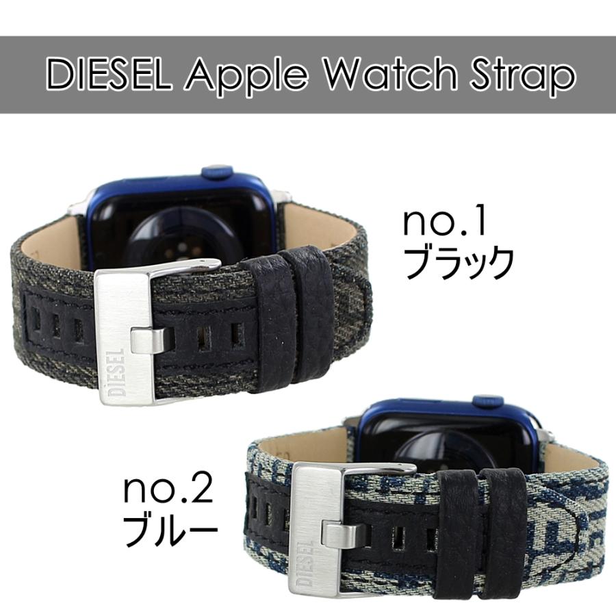 DIESEL ディーゼル アップルウォッチ 交換 バンド ベルト 42 44 DIESEL ディーゼル アップルウォッチ 交換 バンド ベルト 42 44