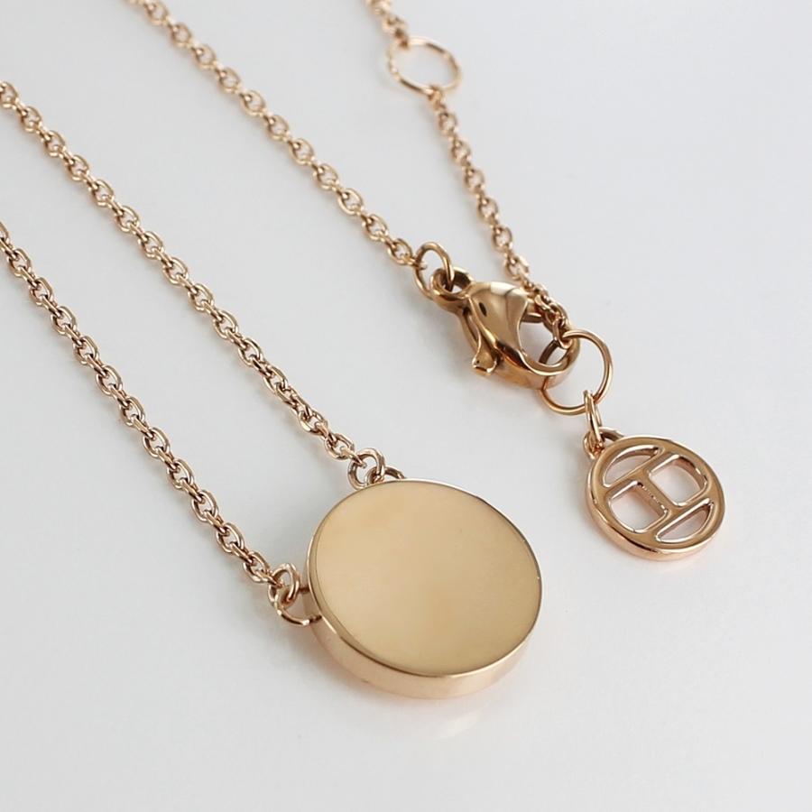 TOMMY HILFIGER トミーヒルフィガー ネックレス ペンダント レディース ピンクゴールド おしゃれ 誕生日プレゼント ランキング ...