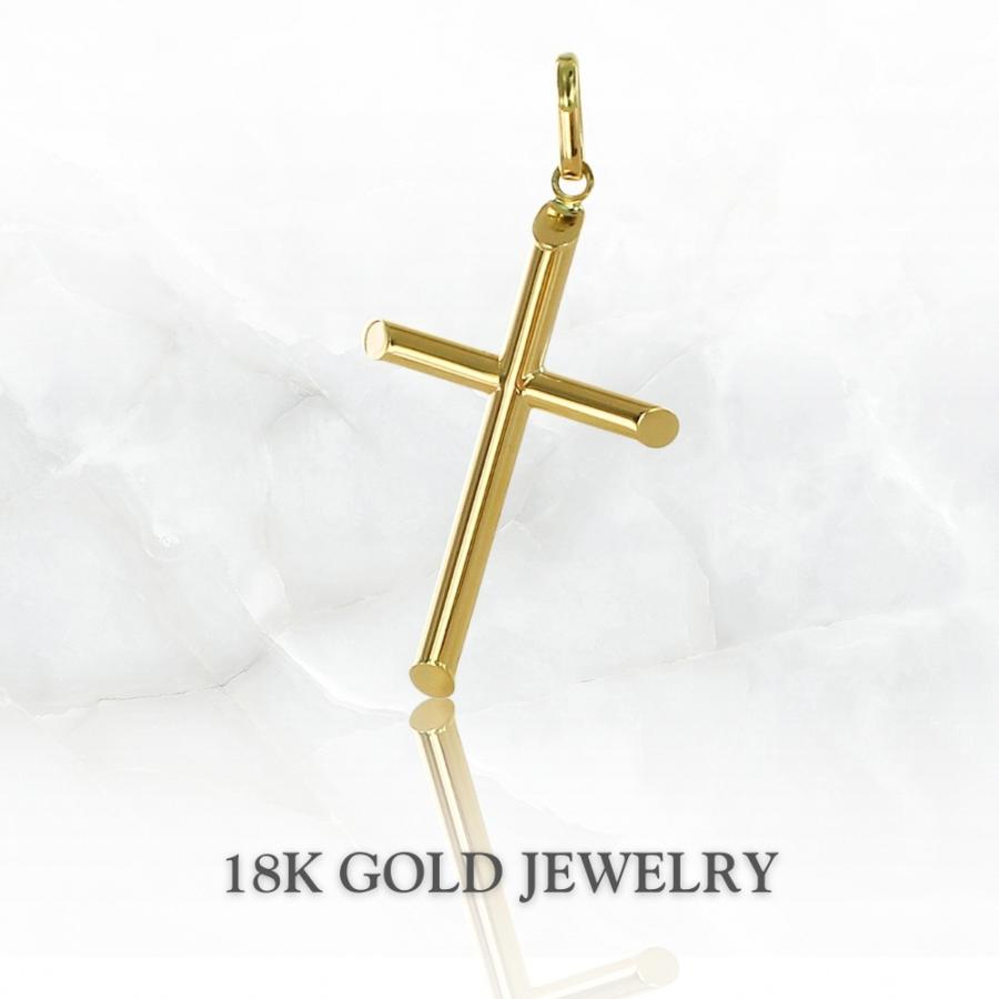 18金 ペンダントトップ ネックレス チャーム K18 18K クロス 十字架 お守りジュエリー プレゼント 女性 母 妻 誕生日 ランキング お祝い : 腕時計ノップル - 通販 ...