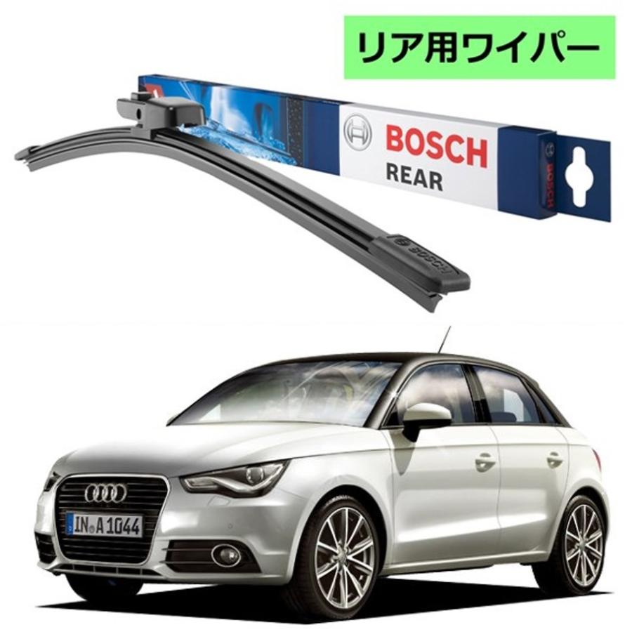 BOSCH（DIY、工具） BOSCH エアロツイン リアワイパー 3397008634 A282H アウディ Audi A1 スポーツバック ...