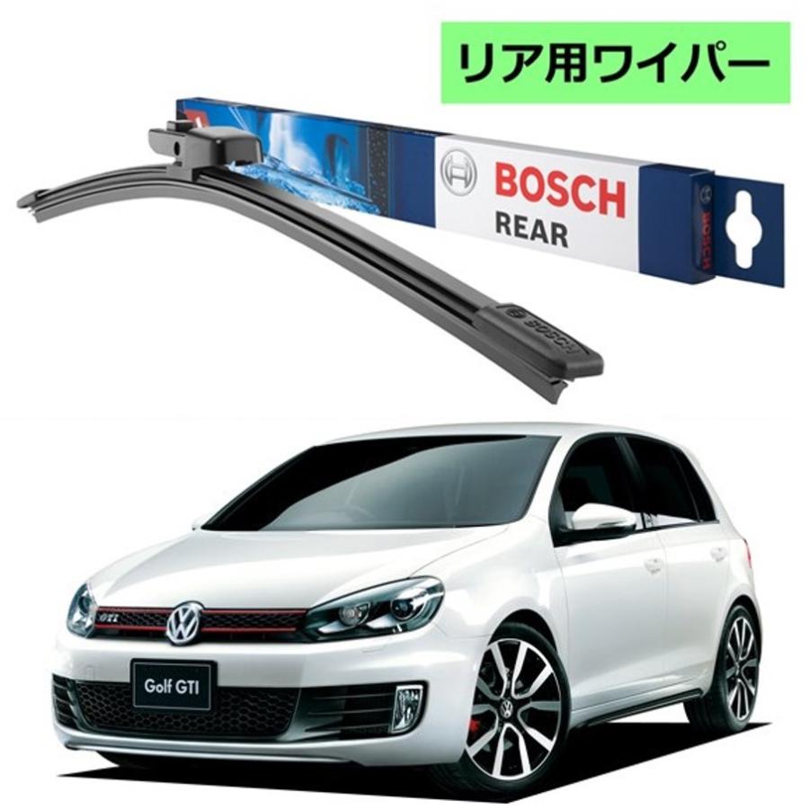 BOSCH（DIY、工具） BOSCH エアロツイン リアワイパー 3397008634 A282H フォルクスワーゲン ゴルフ 5K1 ...