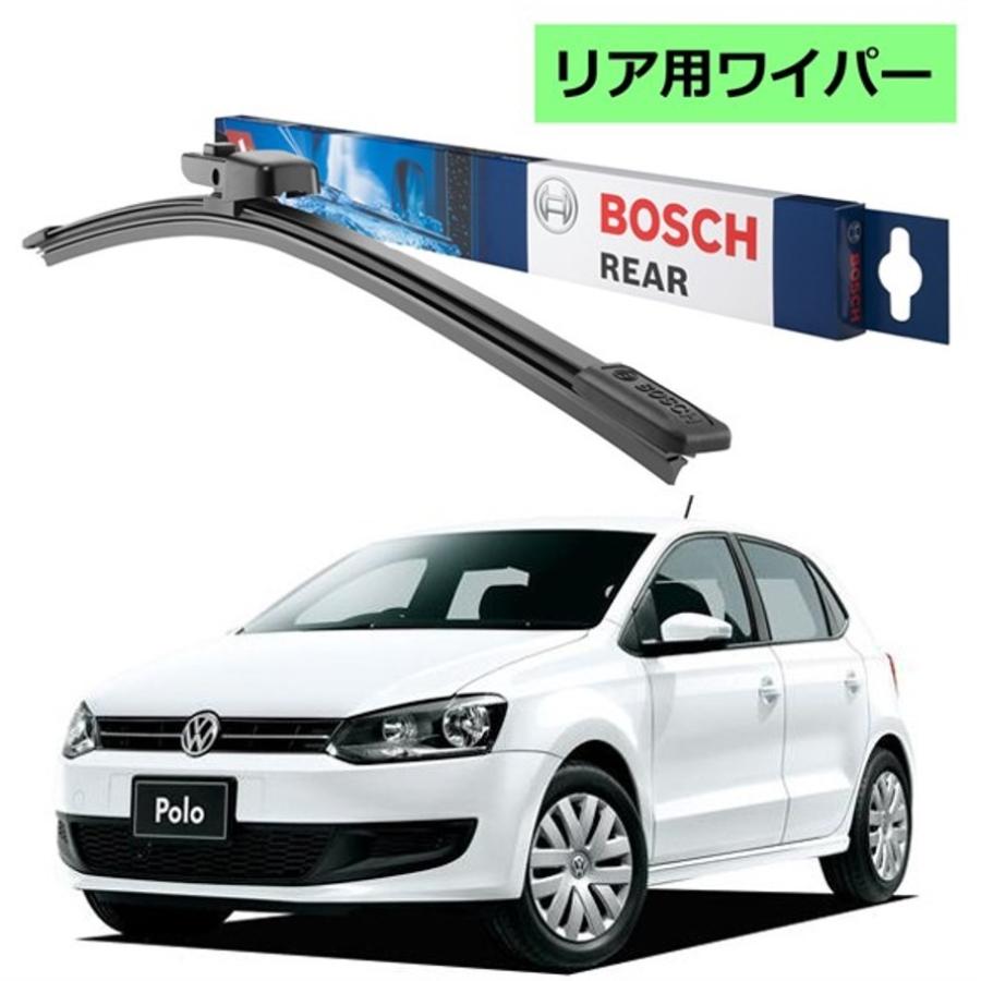 BOSCH（DIY、工具） BOSCH エアロツイン リアワイパー 3397008634 A282H フォルクスワーゲン ポロ 6R1 ...