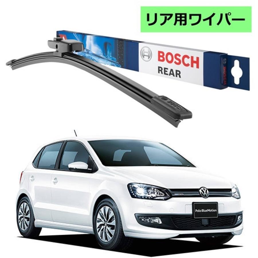 BOSCH（DIY、工具） BOSCH エアロツイン リアワイパー 3397008634 A282H フォルクスワーゲン ポロ 6C1 ...