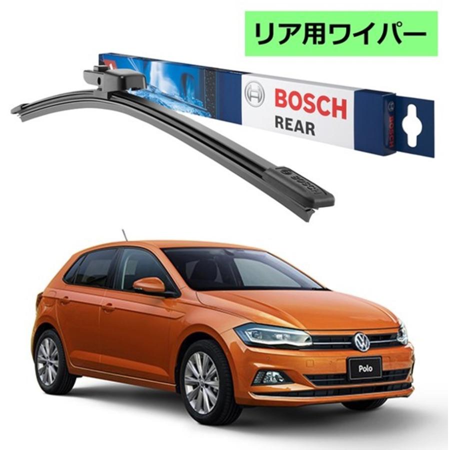 BOSCH（DIY、工具） BOSCH エアロツイン リアワイパー 3397008634 A282H フォルクスワーゲン ポロ AW1 ...