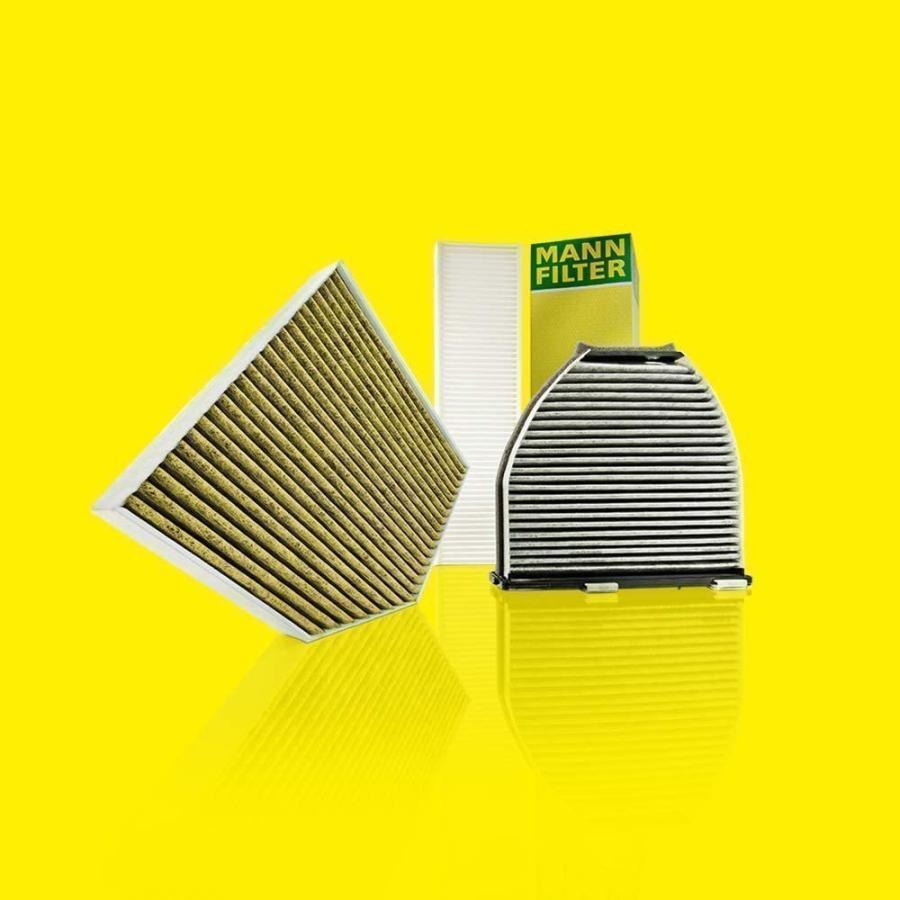 CUK29005 MANN キャビンフィルター エアコンフィルター 活性炭入り 脱臭 消臭 マンフィルター MANN-FILTER ...