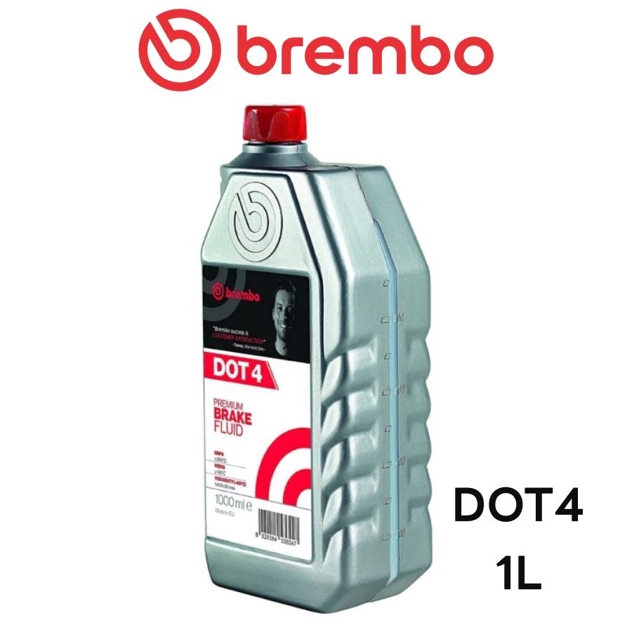 brembo L04010 ブレンボ プレミアムブレーキフルード DOT4 1L ブレーキオイル : Norauto Yahoo!ショッピング店 - 通販 - Yahoo!ショッピング