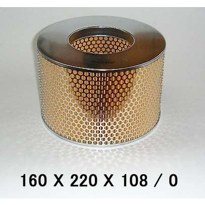 エアーエレメント A1413 日本マイクロフィルター工業 適合純正品番 日野 トヨタ 17801-78040 日本製 : Norauto ...