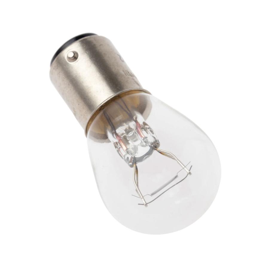 スタンレー電気 A4879 スタンレー 電球 S25 12V 23/8W BAY15d(つばなし違いピン)二線 クリア 10個入り ...