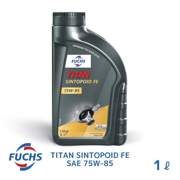 FUCHS フックスオイル SINTOPOID FE 75W-85 1L A602010551 ギアオイル 100％化学合成 マニュアル ...