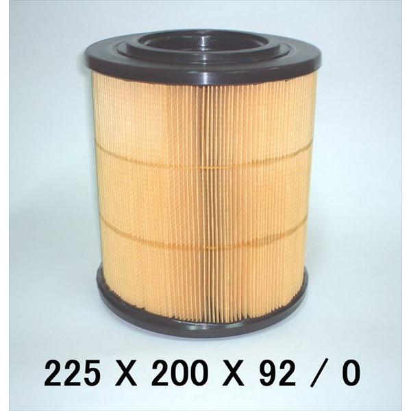 エアーエレメント A7499 日本マイクロフィルター工業 適合純正品番 三菱ふそう ME410341 ME414184 ME414484 ...