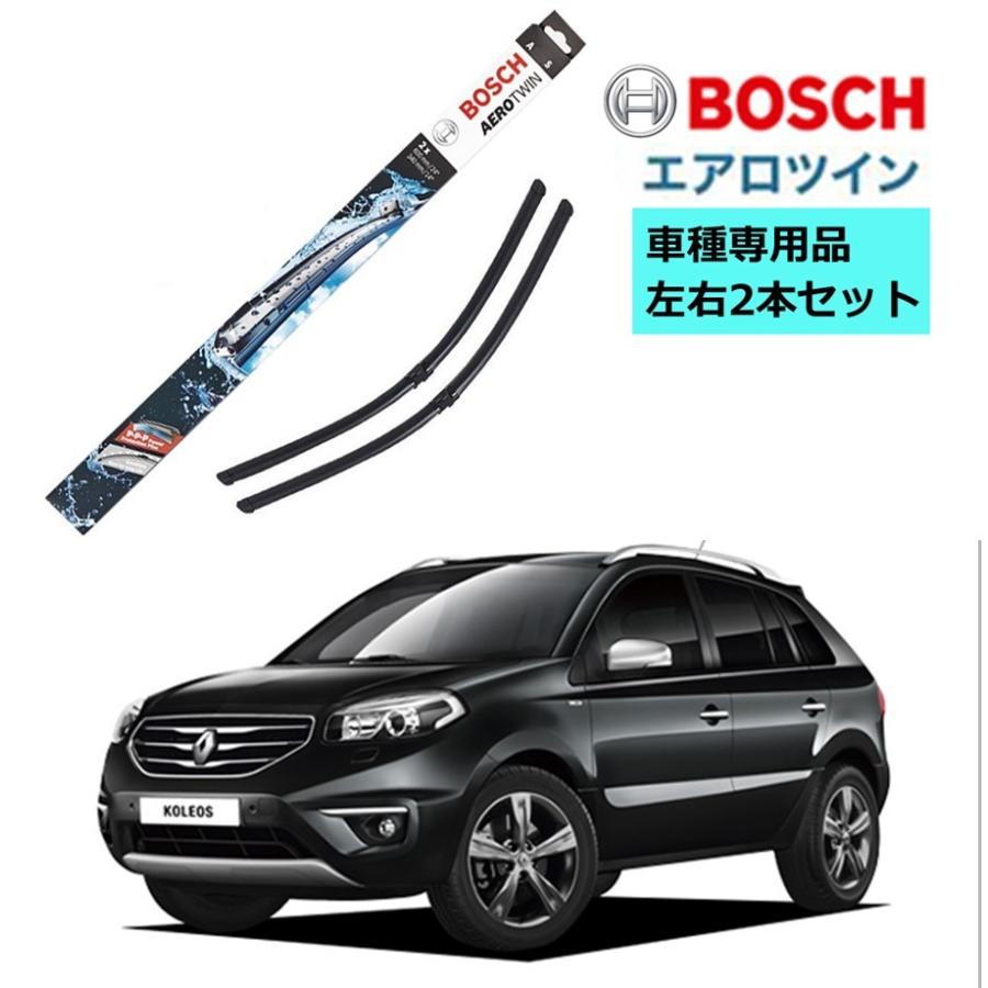 BOSCH（DIY、工具） BOSCH ボッシュ ワイパー A930S ルノー コレオス 2.5 4x4 車種専用品 運転席 助手席 2本 ...