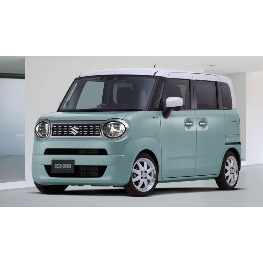 ENKEI エンケイ all one オールワン ホイール 15インチ 5.0J +45 4H PCD100 ブラック ガンメタリック シルバー ホワイト レッド イエロー カスタム ドレス ...