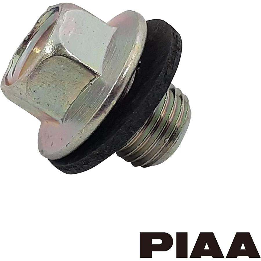 PIAA SAFETY ドレンプラグ トヨタ用 B12 クロメート色 ピア : Norauto Yahoo!ショッピング店 - 通販 - Yahoo!ショッピング