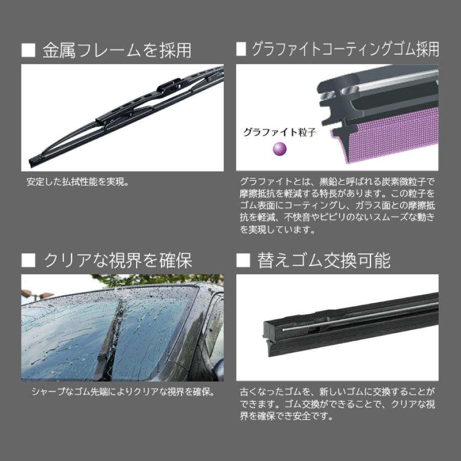 PIAA ワイパー ブレード 380mm クレフィットプラス グラファイトコーティングゴム 1本入 呼番4 CFG38 : Norauto Yahoo!ショッピング店 - 通販 - Yahoo ...