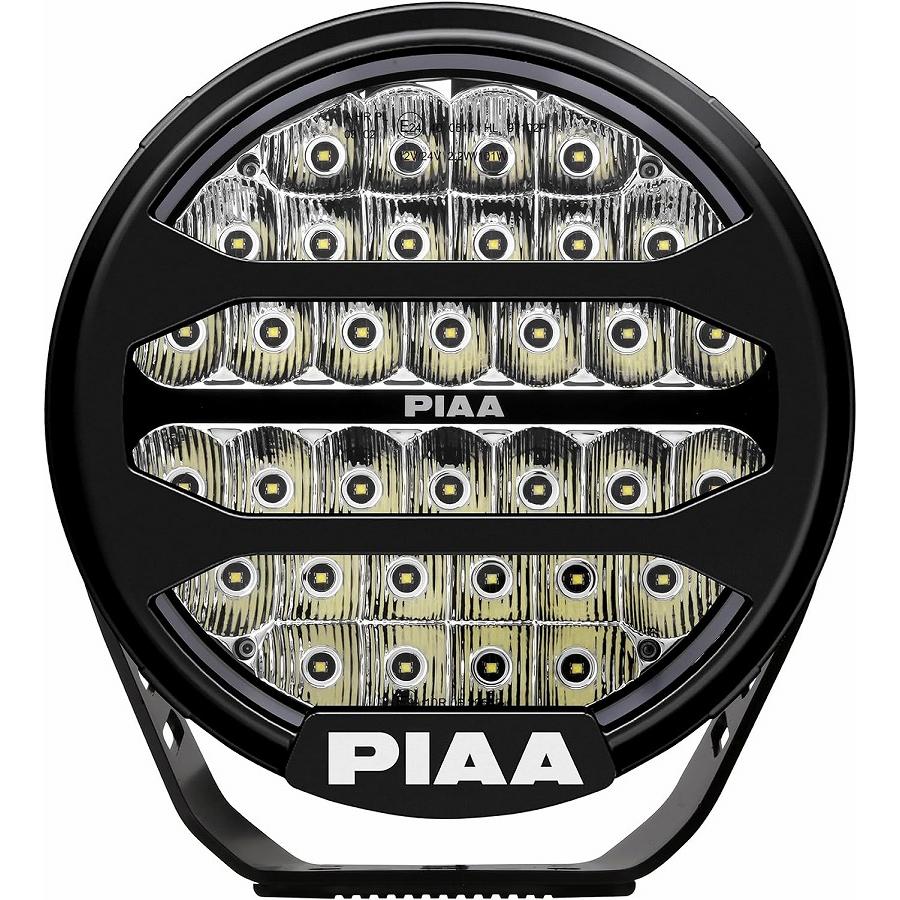 PIAA 後付けランプ LED 5500K 【LPX590シリーズ】 12V 100W 14500lm Driving配光 丸型 IP68対応 2個入 DKX595E : Norauto ...