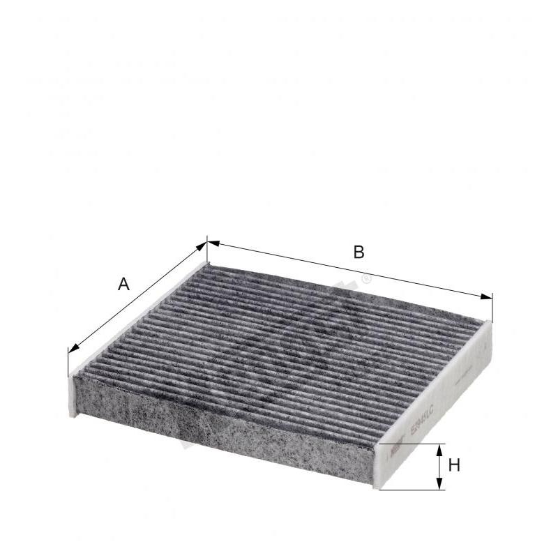 HENGST ヘングスト E2945LC 活性炭エアコンフィルター 適合車種 JAGUAR ジャガー XF XFR : Norauto ...