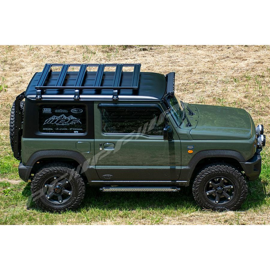 ジムニーJB64 JB74用 ルーフラックセット EXR-01 EXPルーフラック タイプA+ EXR-01L 取付用レッグ セットでお得 法人 店舗宛送料無料 : Norauto Yahoo ...
