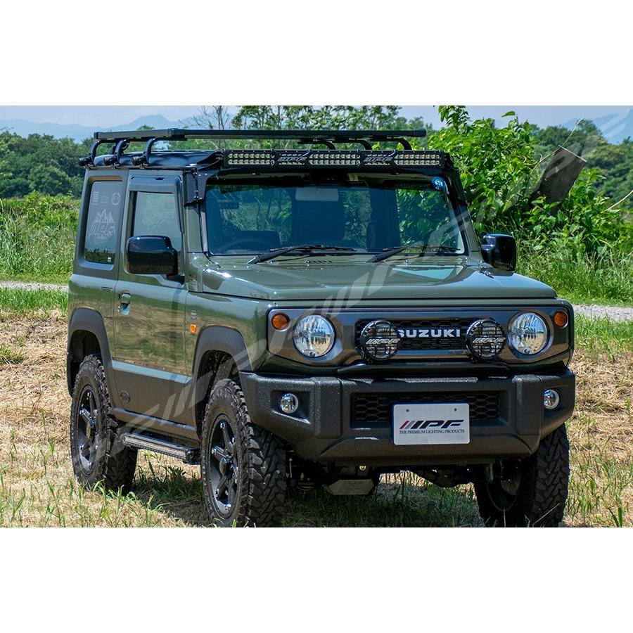 ジムニーJB64 JB74用 ルーフラックセット EXR-01 EXPルーフラック タイプA+ EXR-01L 取付用レッグ セットでお得 法人 店舗宛送料無料 : Norauto Yahoo ...