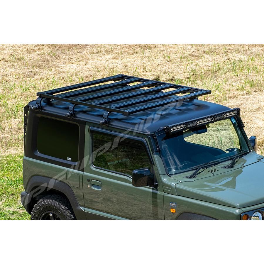 ジムニーJB64 JB74用 ルーフラックセット EXR-01 EXPルーフラック タイプA+ EXR-01L 取付用レッグ セットでお得 法人 店舗宛送料無料 : Norauto Yahoo ...